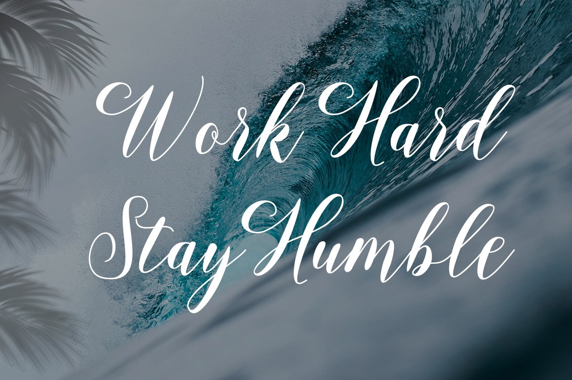 Hawaii Script (882989) | Handwritten | Font Bundles