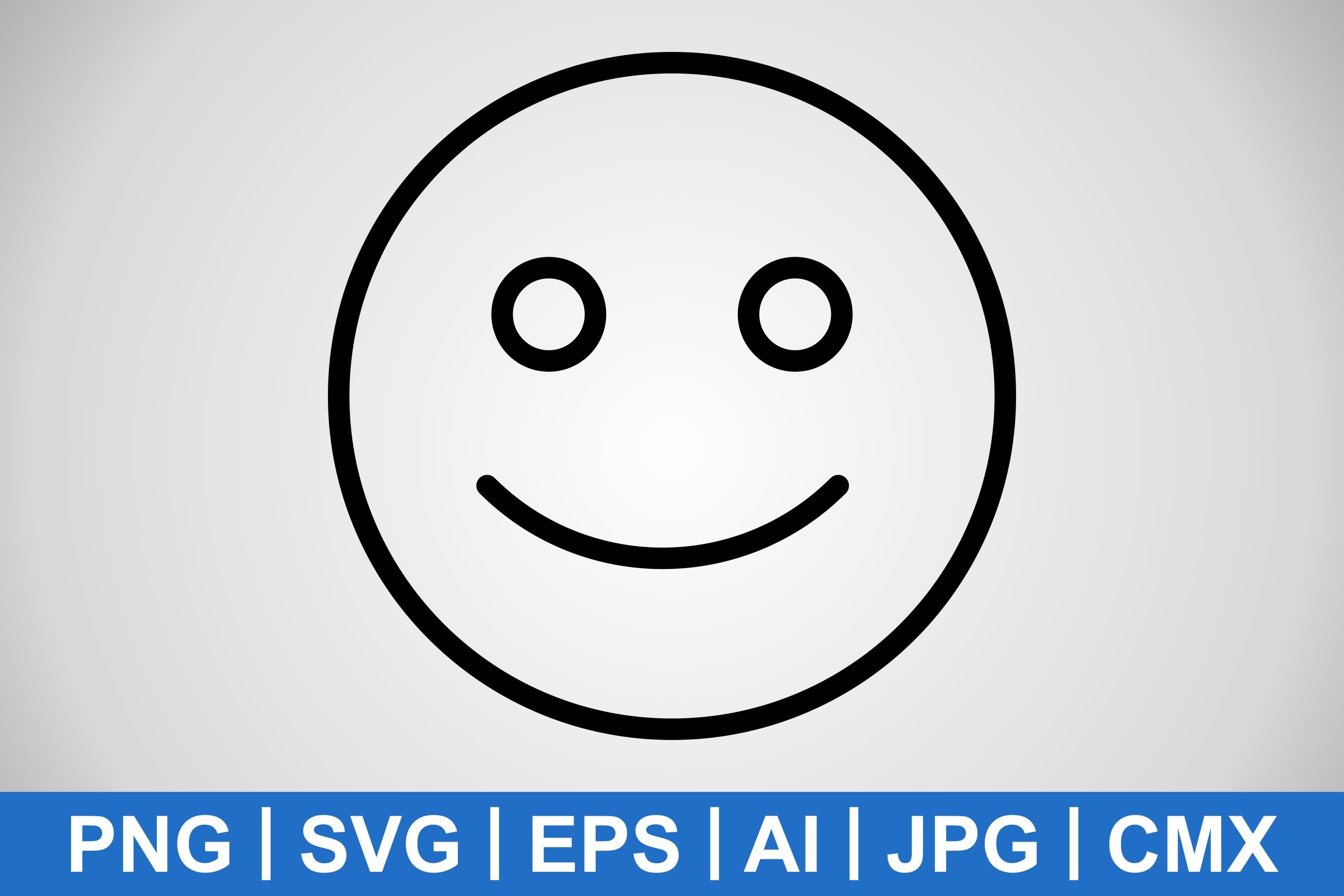 Vector Happy Emoticon Icon (977049) | Icons | Design Bundles