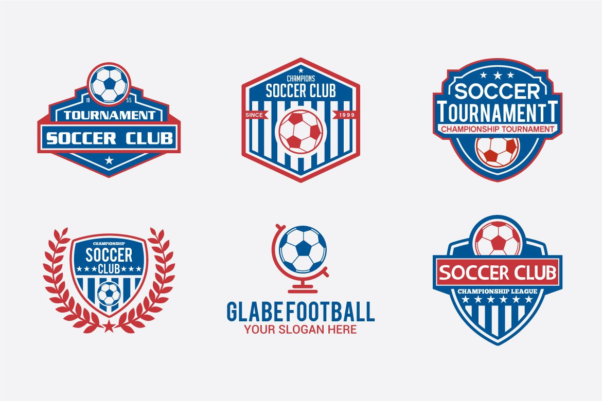 173 Sports Badges and Logo Bundle (490309) | Logos | Design Bundles