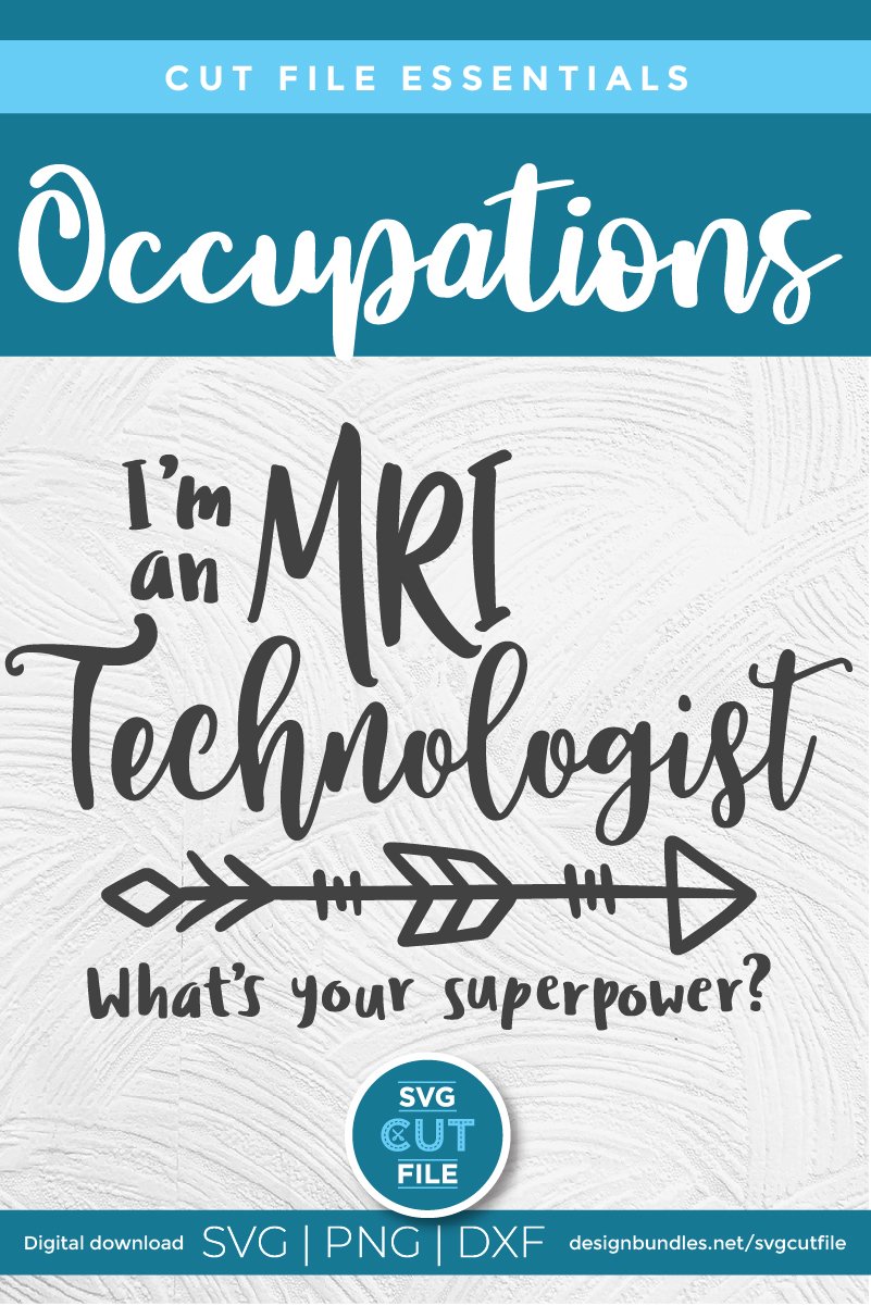 MRI Technologist svg, an MRI tech svg file for crafters (779949) | Cut ...