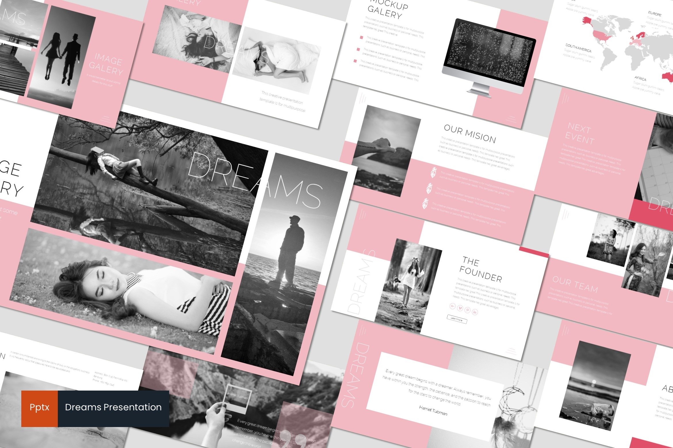 Dreams - Powerpoint Template (319204) | Presentation Templates | Design ...