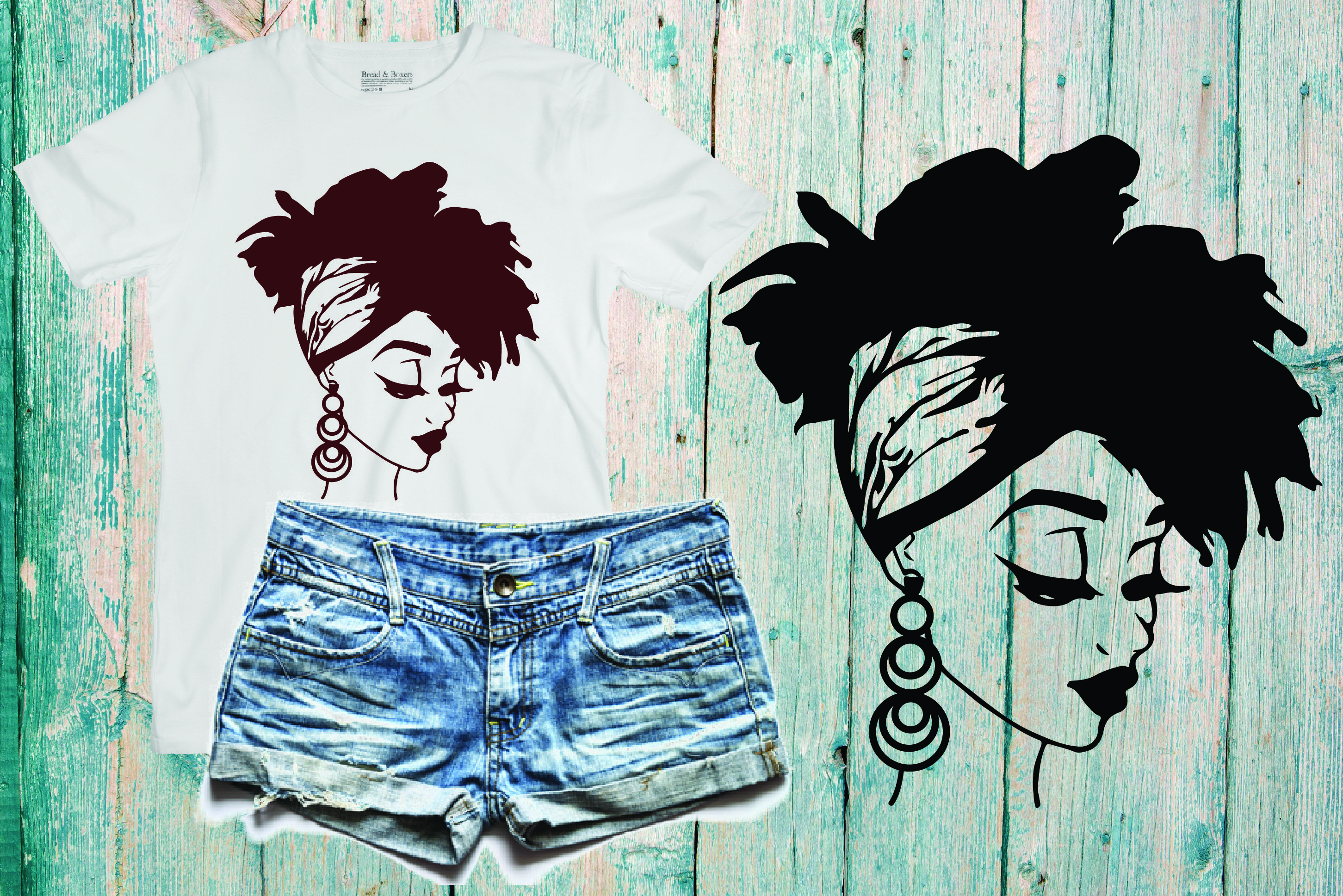 Black woman svg Natural Hair Svg Afro svg,black woman 234SV (120119 ...