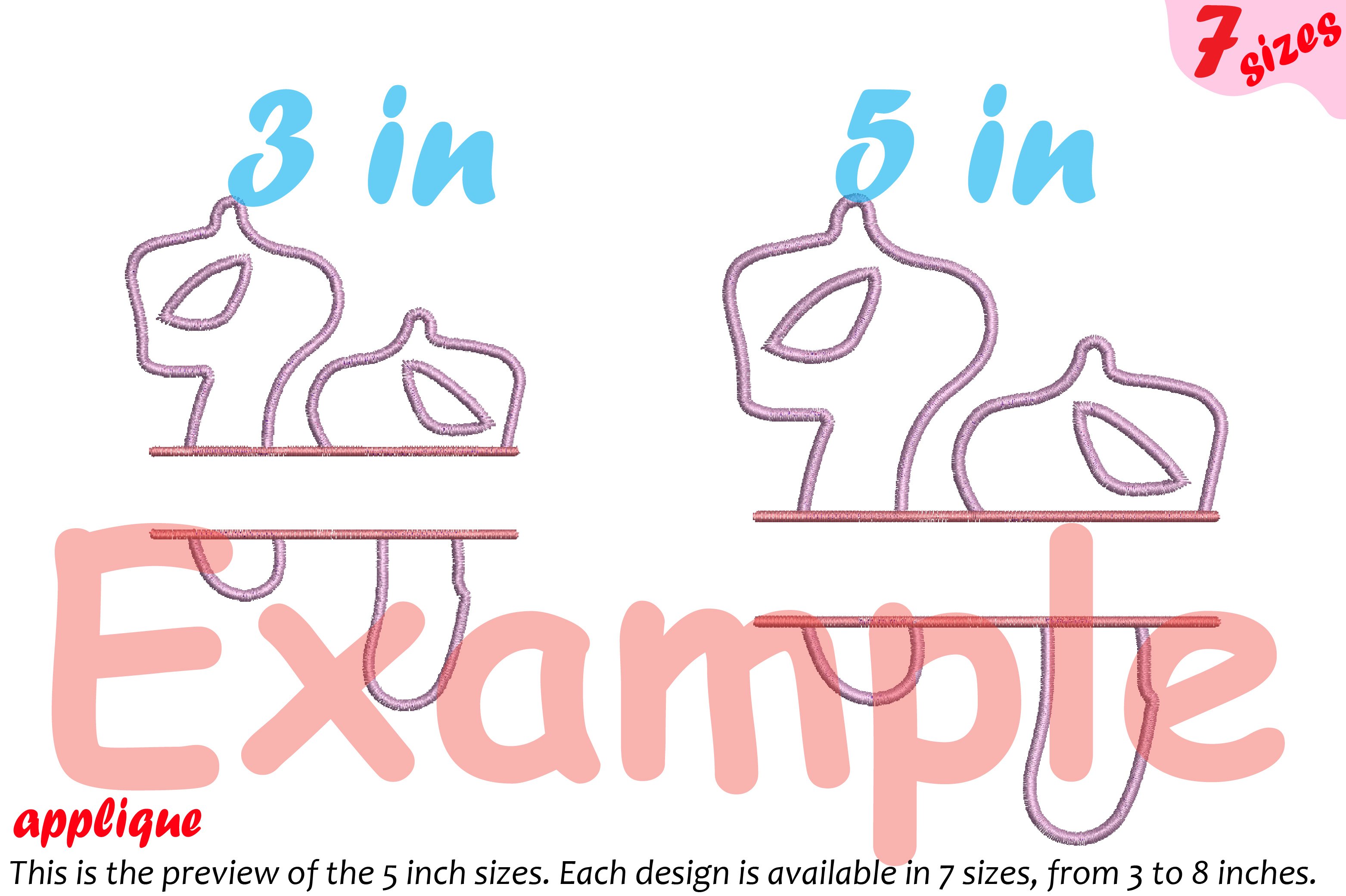 Outline Ballet Shoes Applique Designs for Embroidery Machine Instant ...