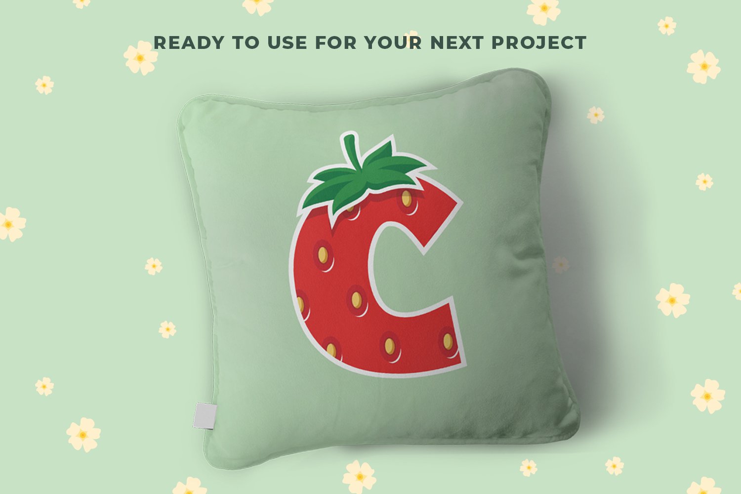 Strawberry Alphabet Set