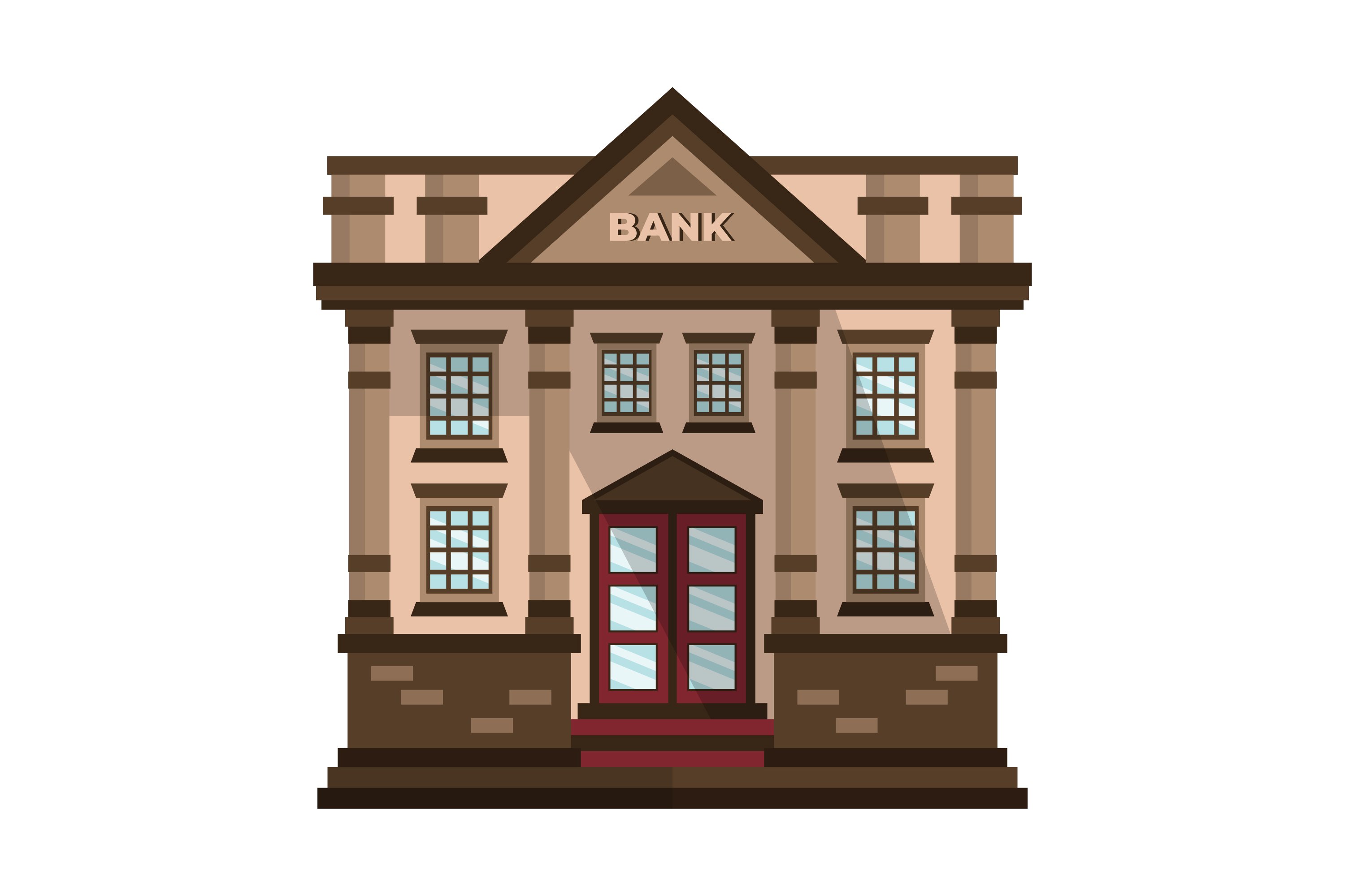 Bank Clipart