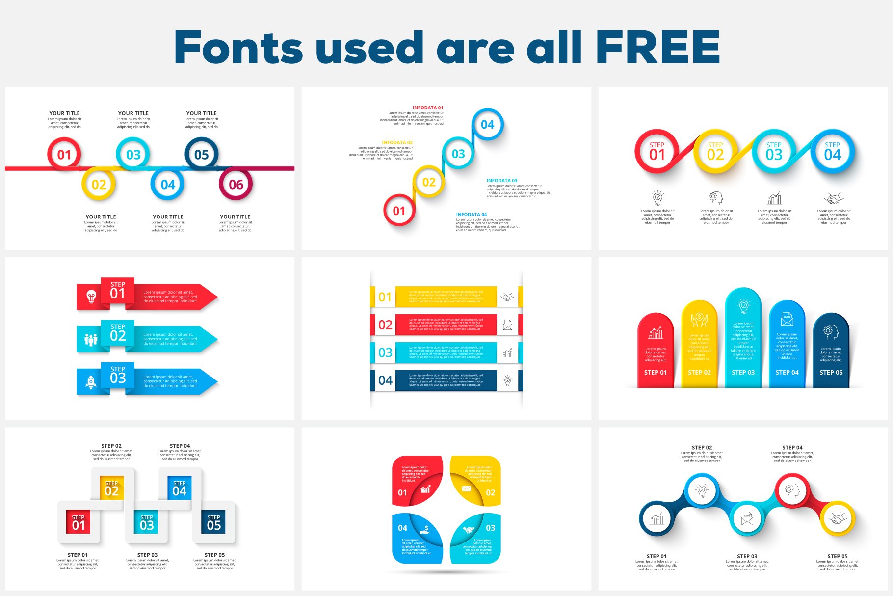 Infographic Animation Template Creative Animated Infographics (535214)