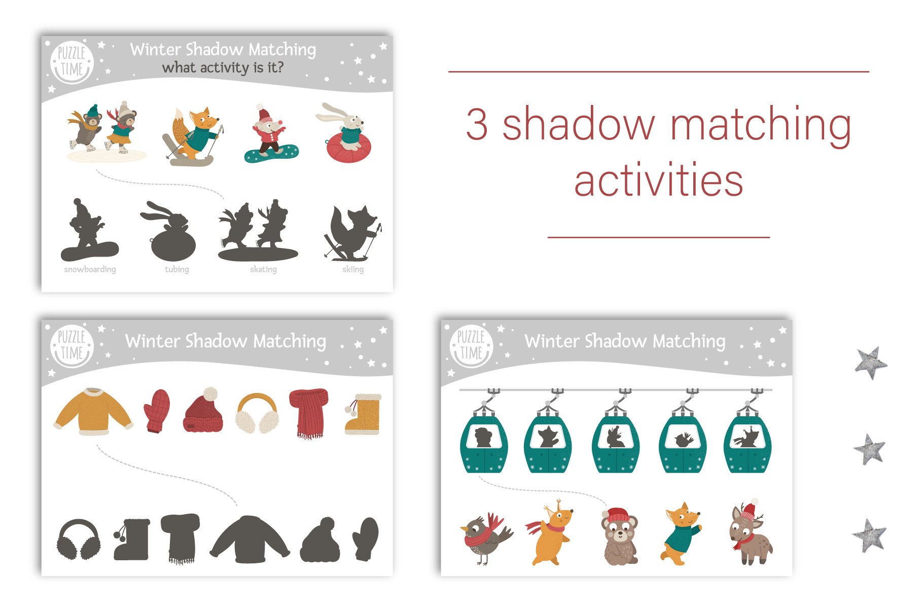 Winter Games (416869) | Educational | Design Bundles