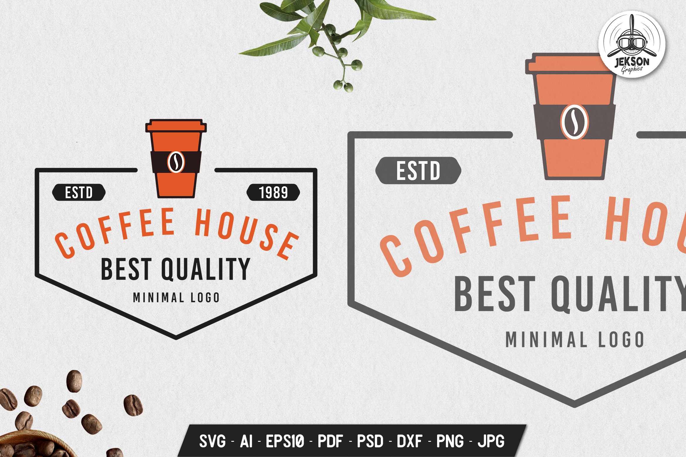 Best Coffee Store Logos