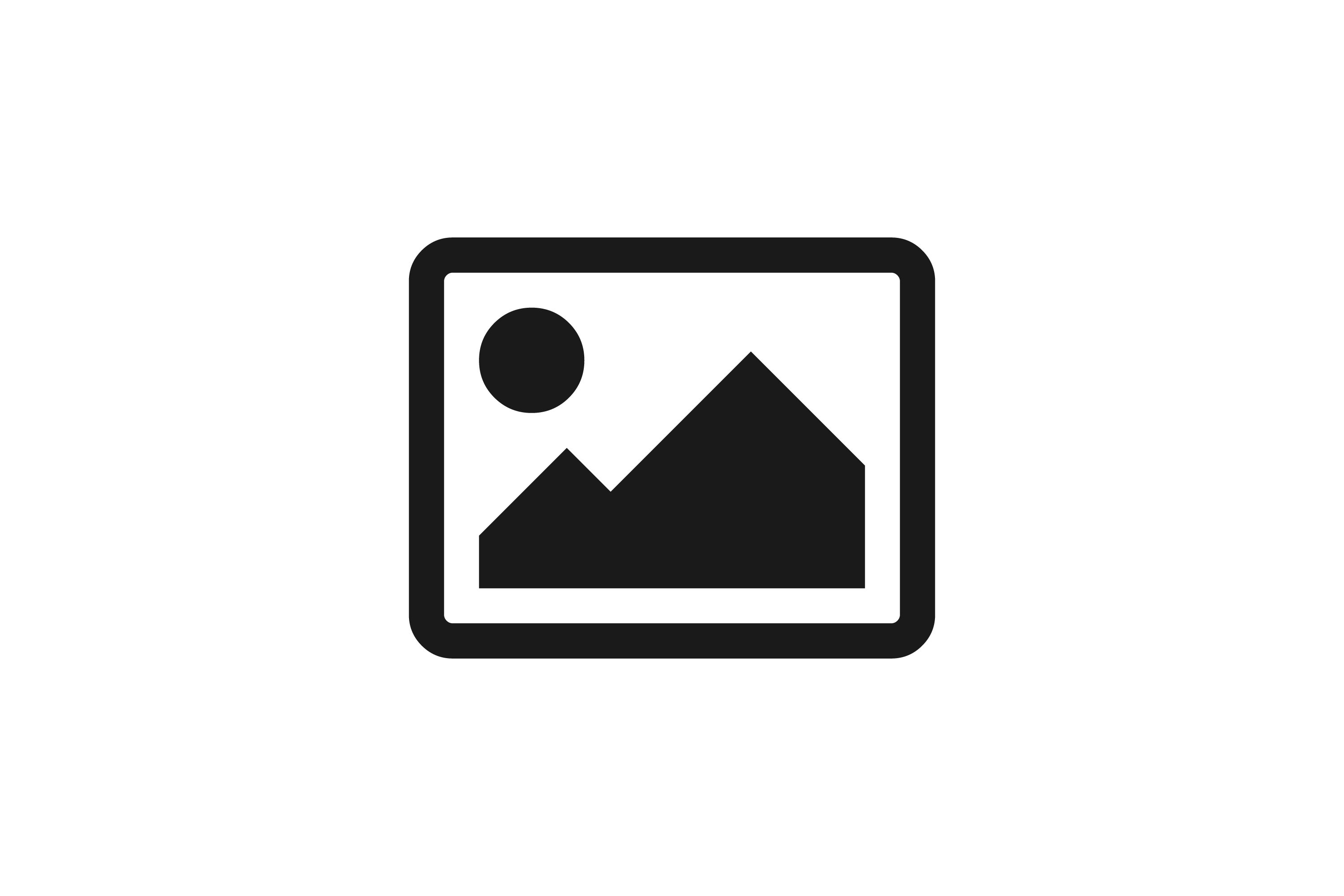 Photo picture web icon in flat style. Image symbol (1280341) | Icons ...