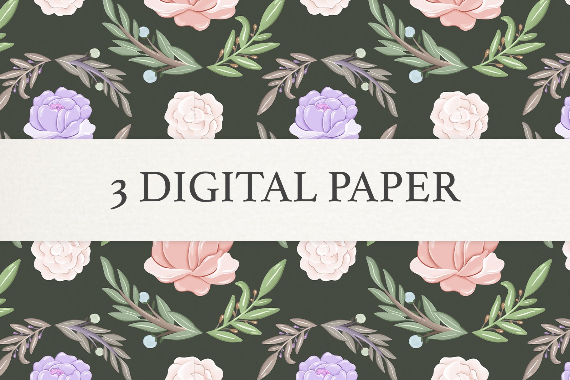 Nursery Digital Paper collection, Seamless Patterns (775357) | Patterns ...