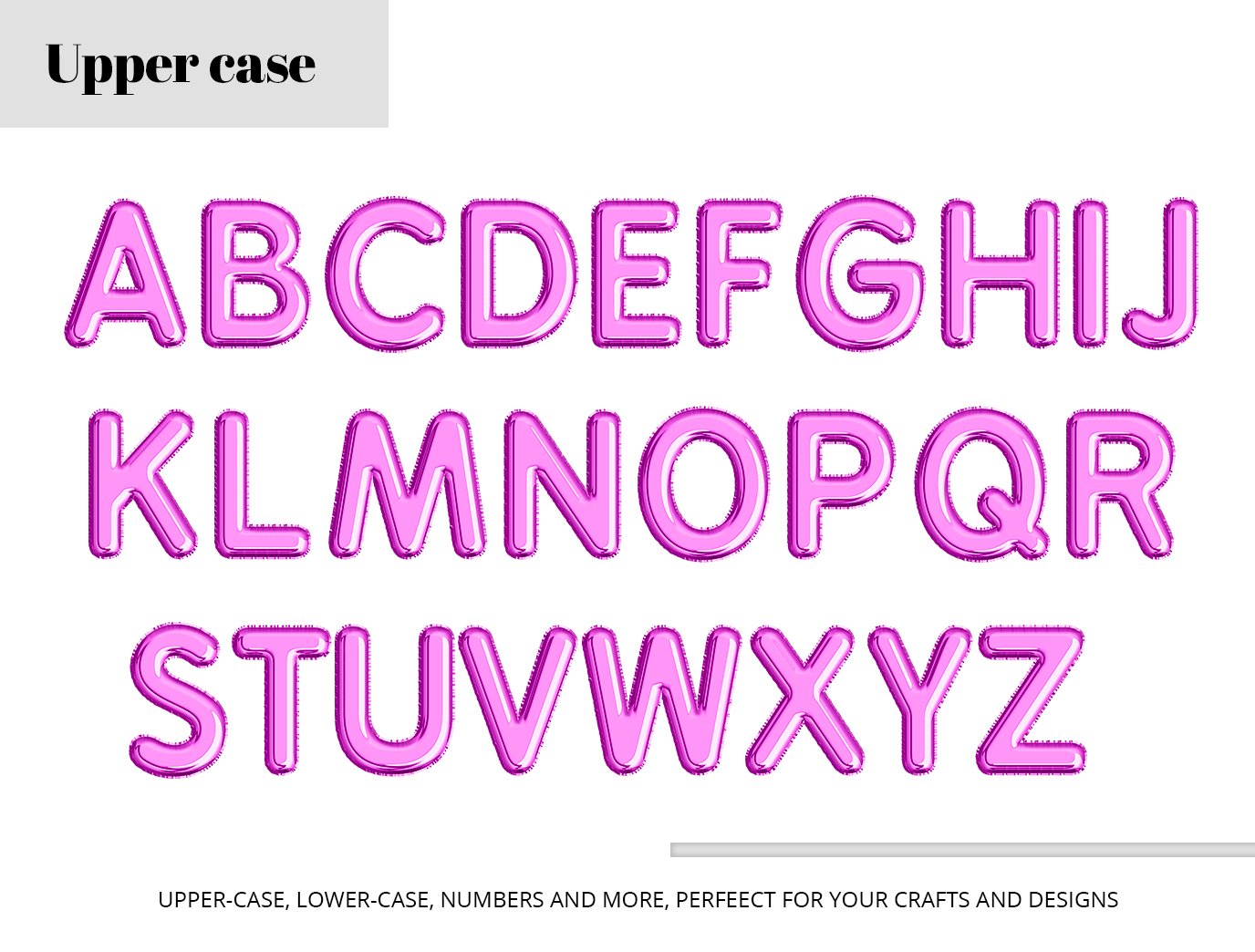 Purple Foil Balloon Letters Numbers & Symbols Clipart (701843 ...