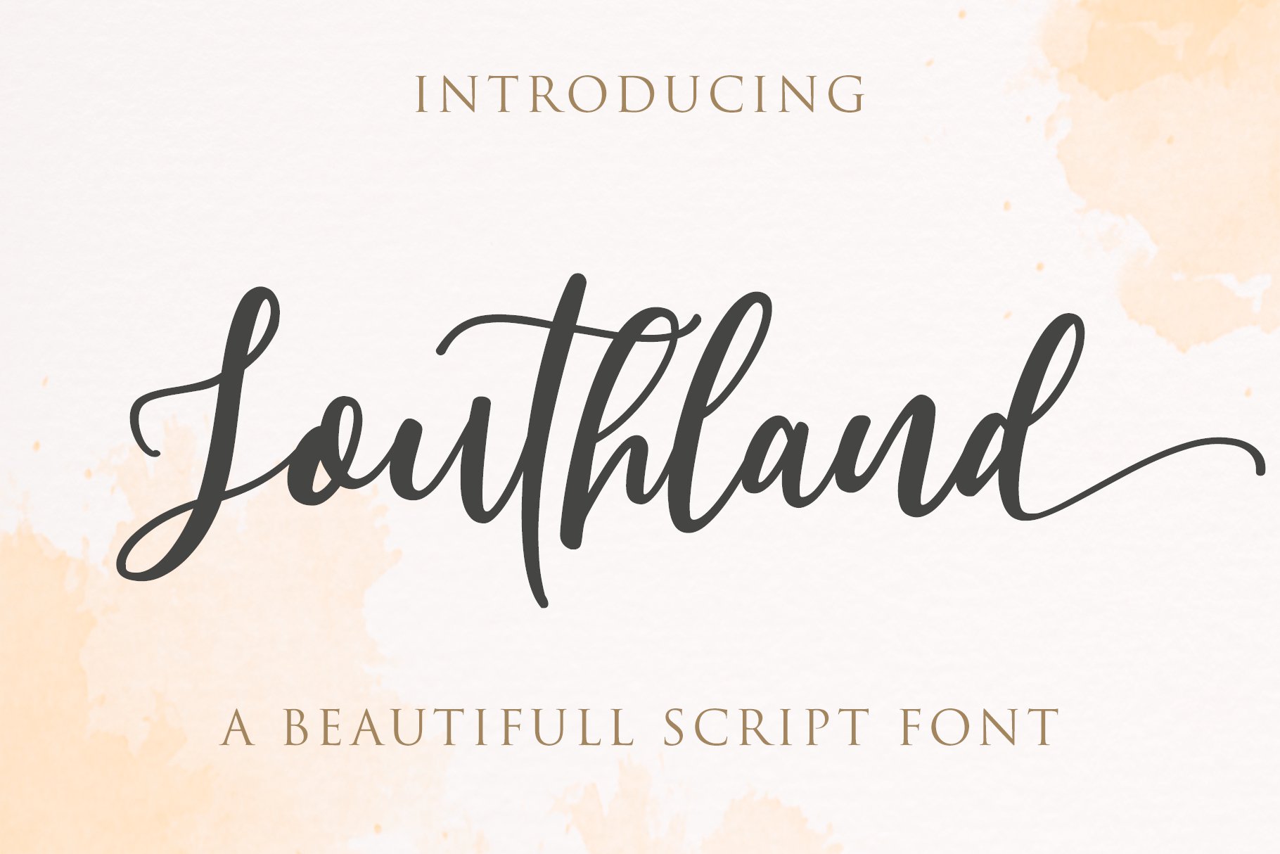 Southland (1327283) | Calligraphy | Font Bundles