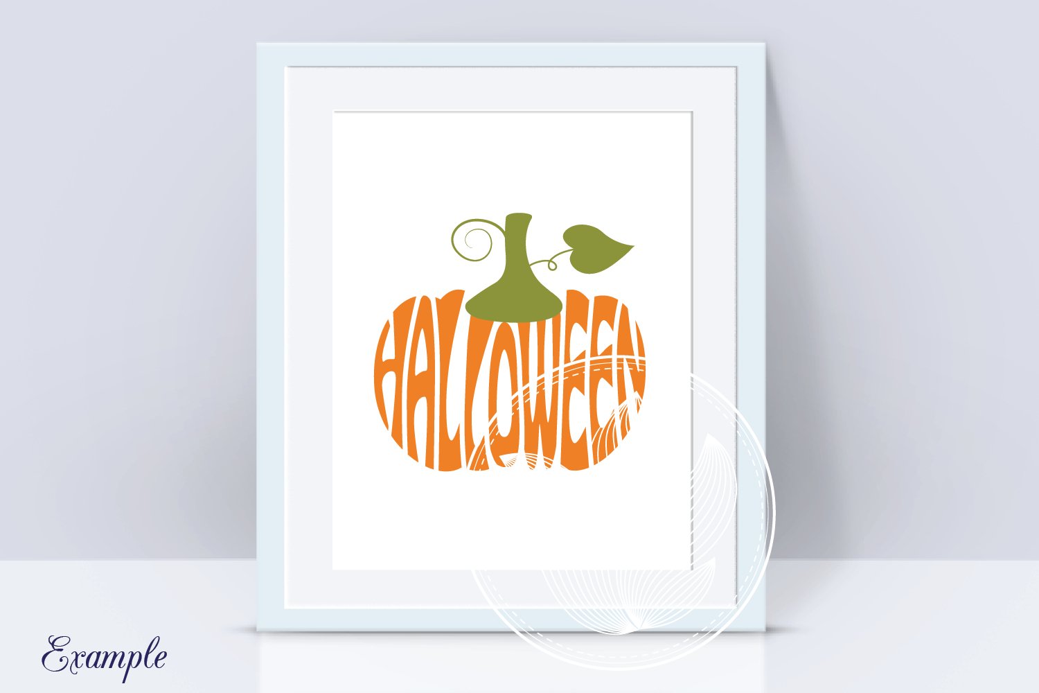 Halloween Word Art pumpkin shape, jpg, png, eps, svg, dxf (105992 ...
