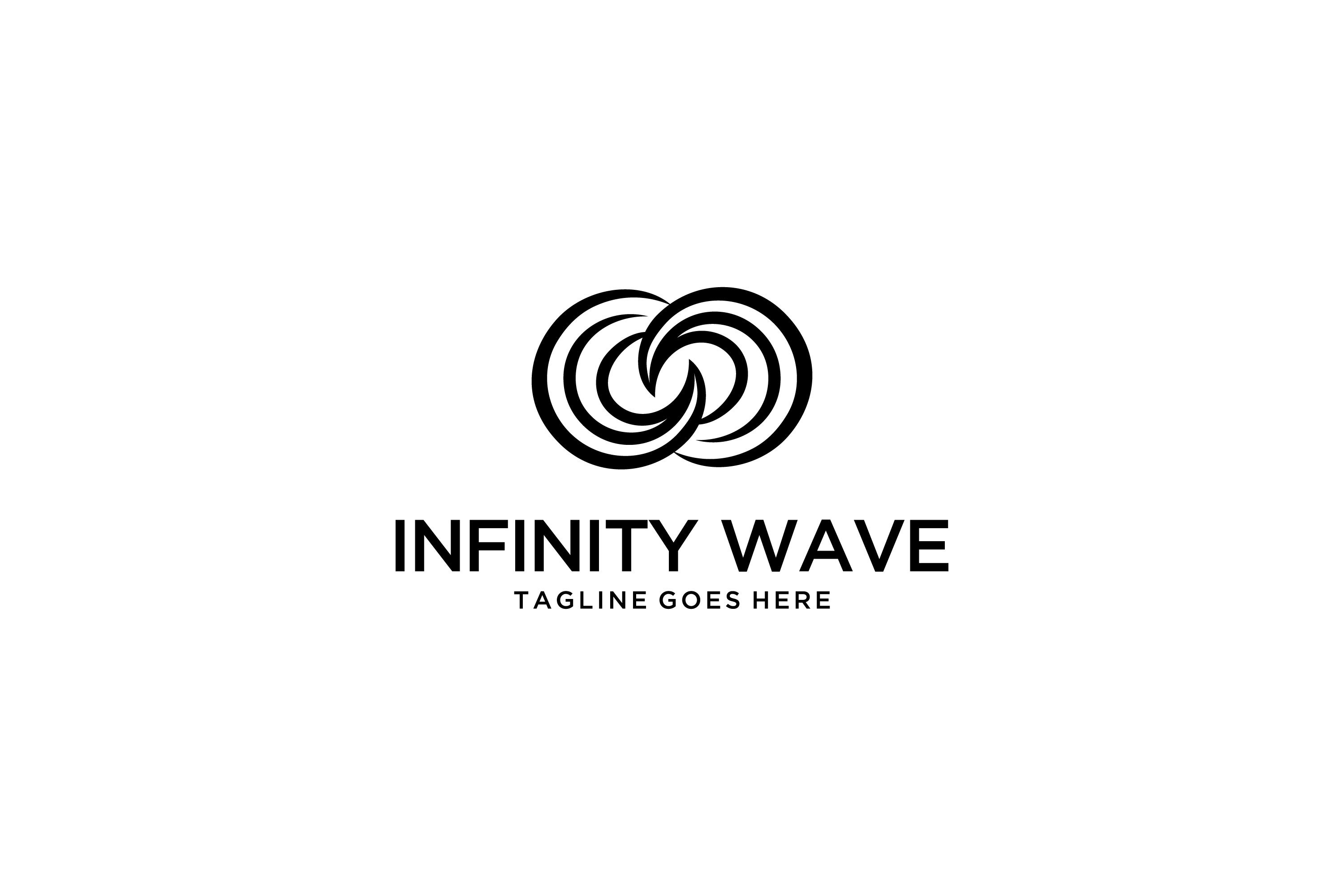 Wave Infinity Symbol