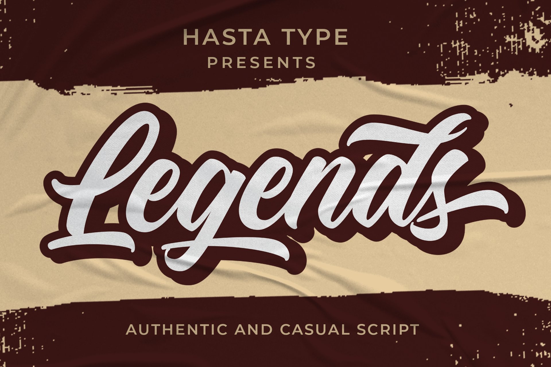Legends Script (867585) | Brush | Font Bundles