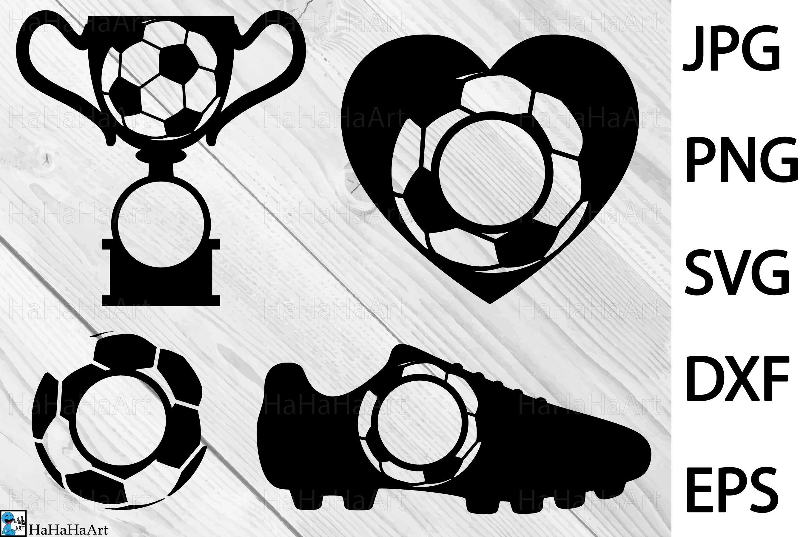 Monogram Soccer - Clip art / Cutting Files 290c (332881 ...