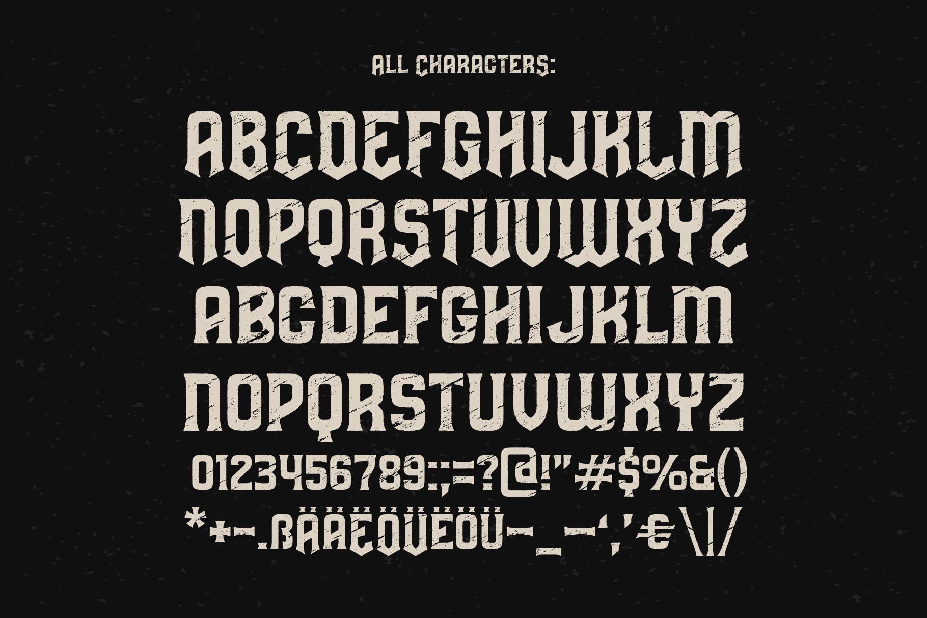 Predators Cuspid font (147990) | Regular | Font Bundles