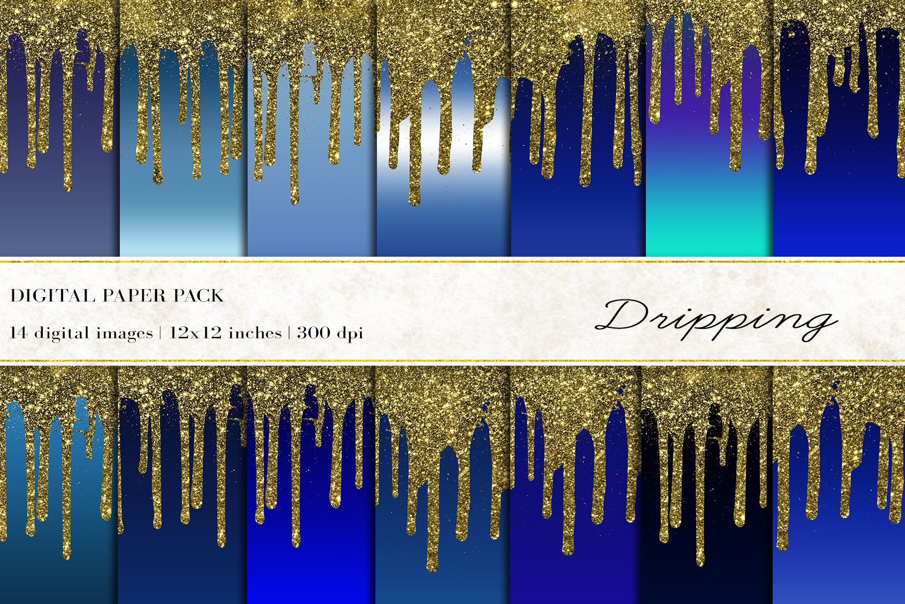Dripping Digital Papers, Dripping Background (1351148) | Backgrounds ...