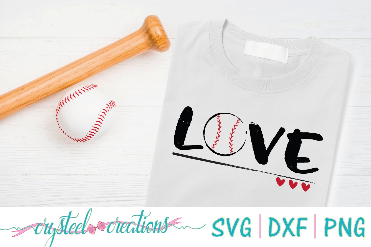Love Baseball SVG, DXF, PNG (447243) | SVGs | Design Bundles