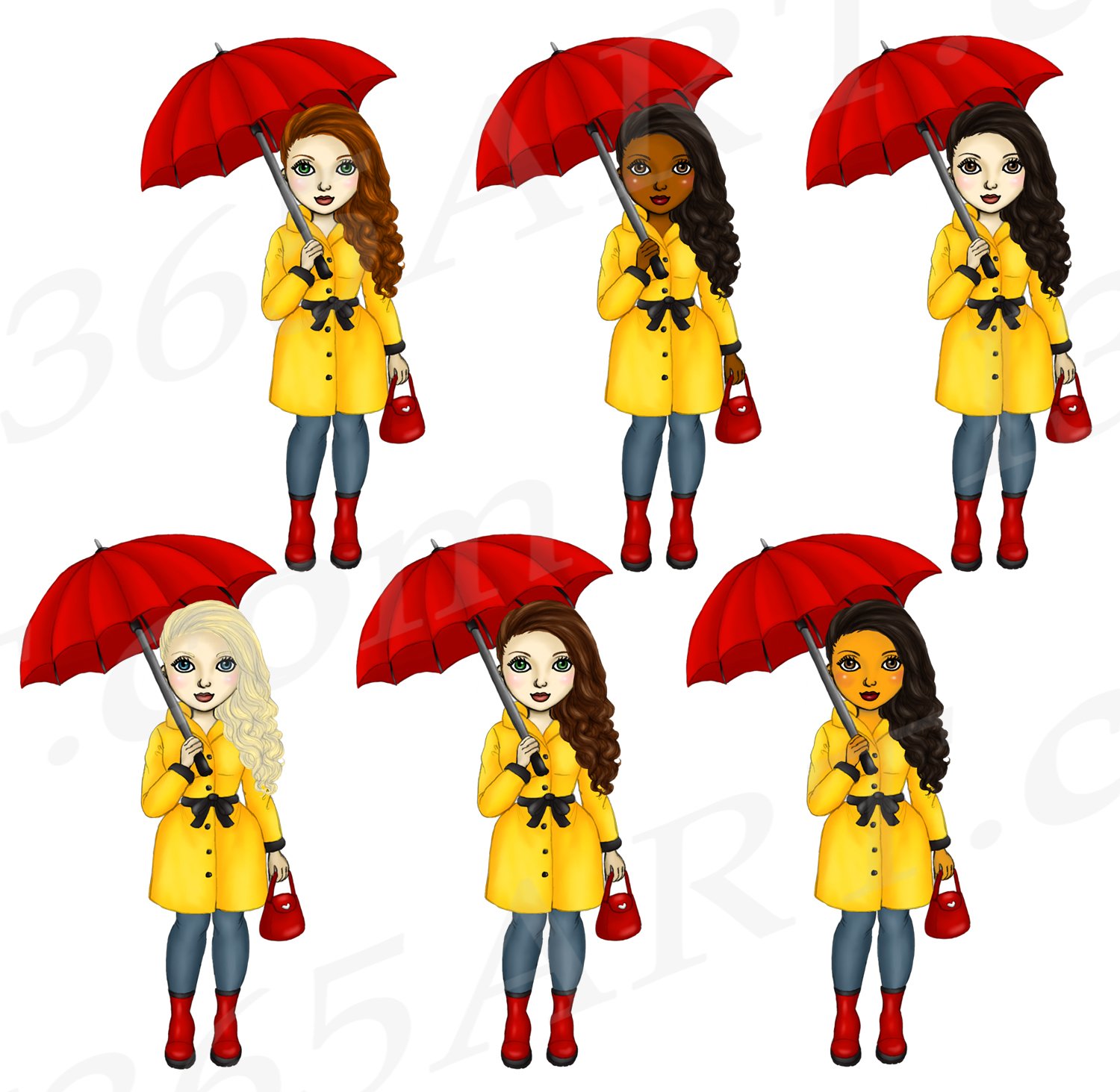 Rian Ban Agus Clipart Páirce