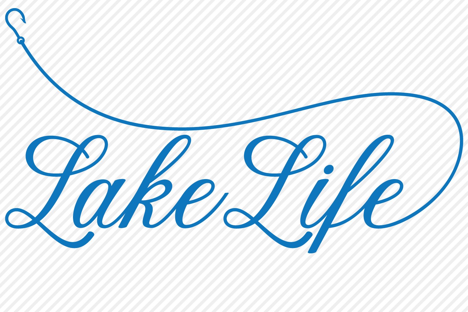 Lake Life Logo Design