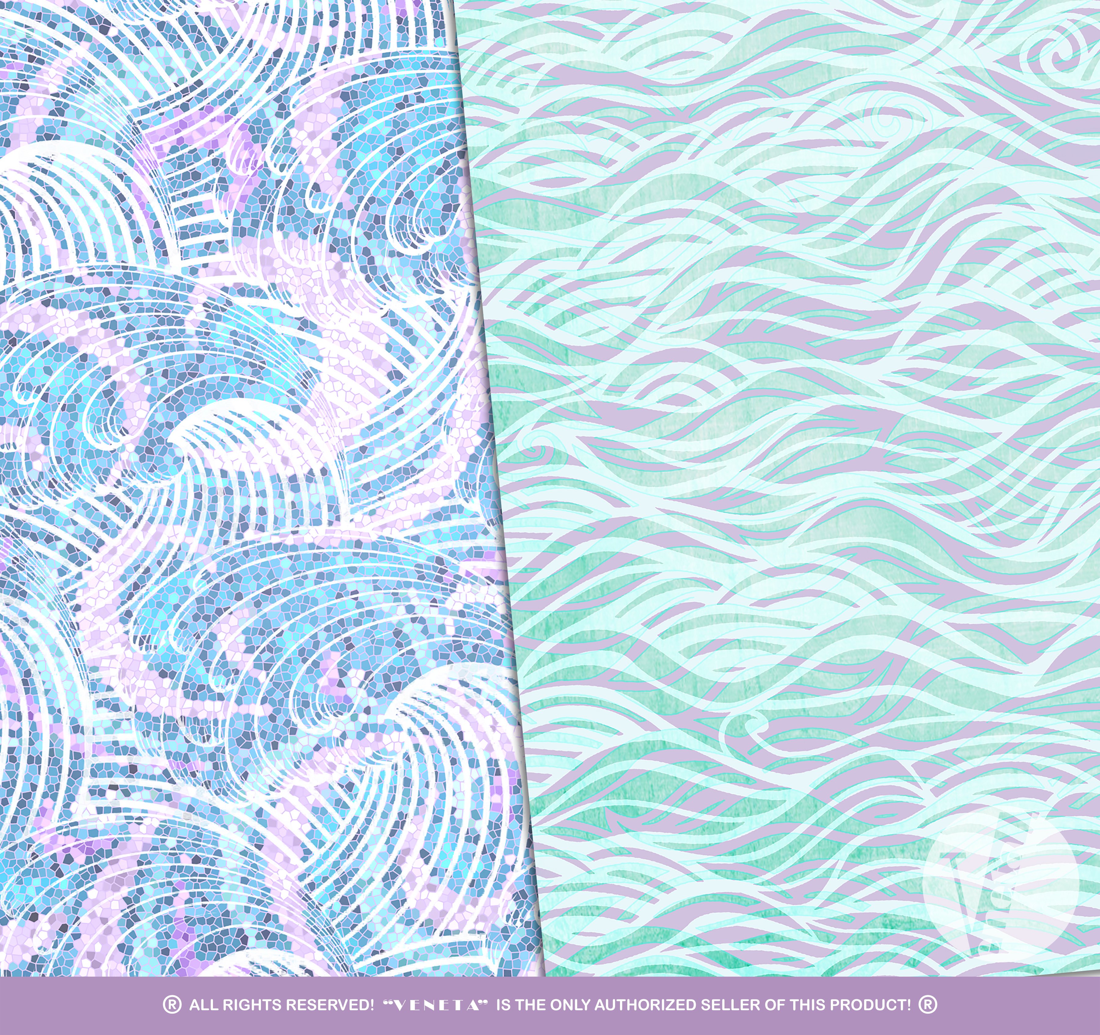 Ocean Mermaids Paper Pack | Under The Sea | Ocean Breeze (100749 ...