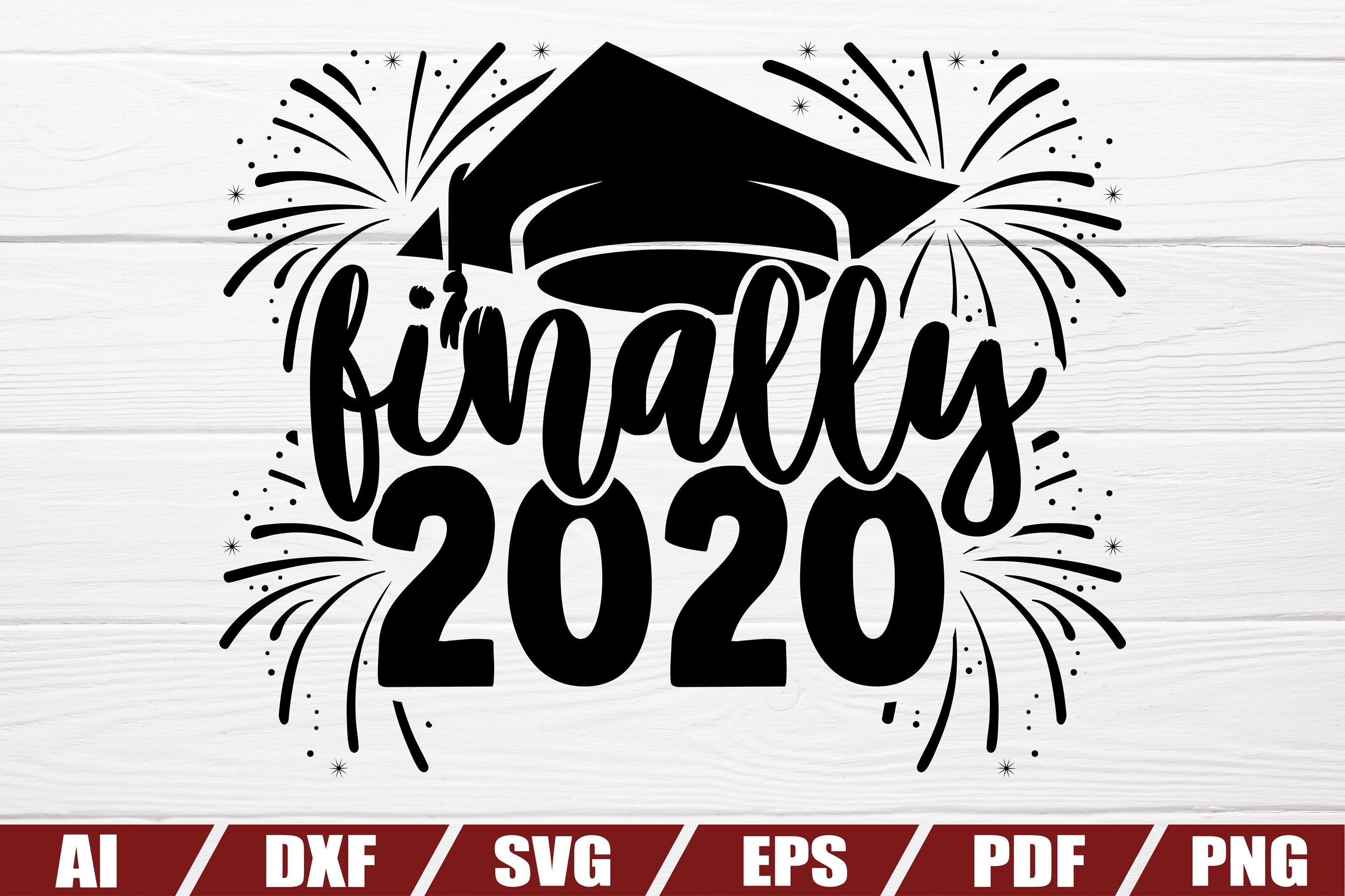 Graduation 2020 Bundle svg - 20 designs - cut file - dxf (501017) | Cut ...