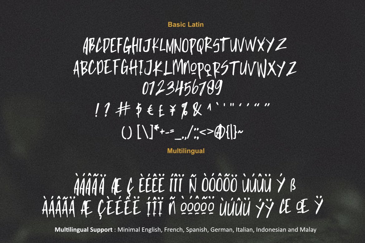 King of Ink Font (144630) | Regular | Font Bundles