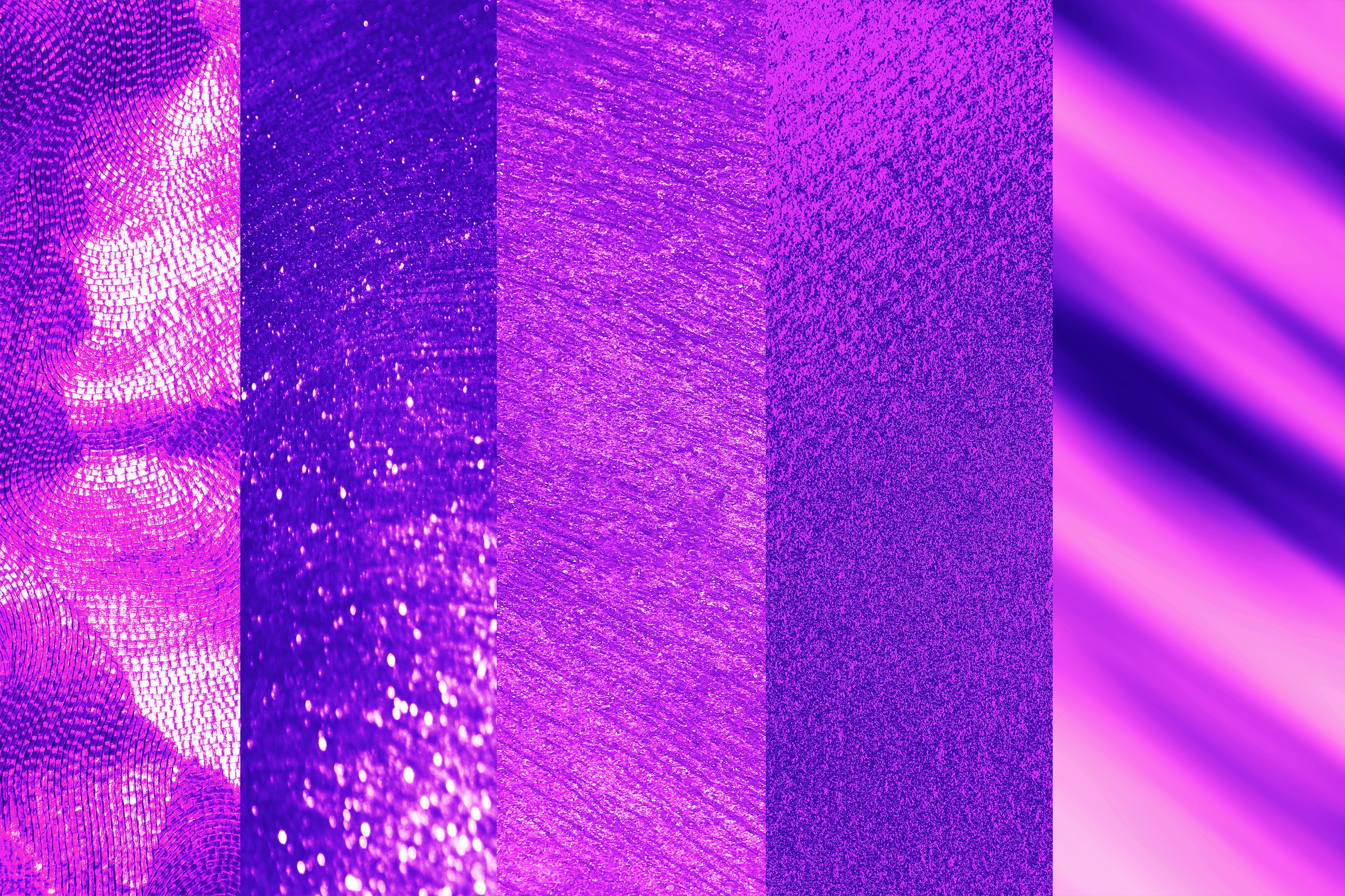 Metallic Violet Digital Papers, Violet Textures (331625) | Textures ...