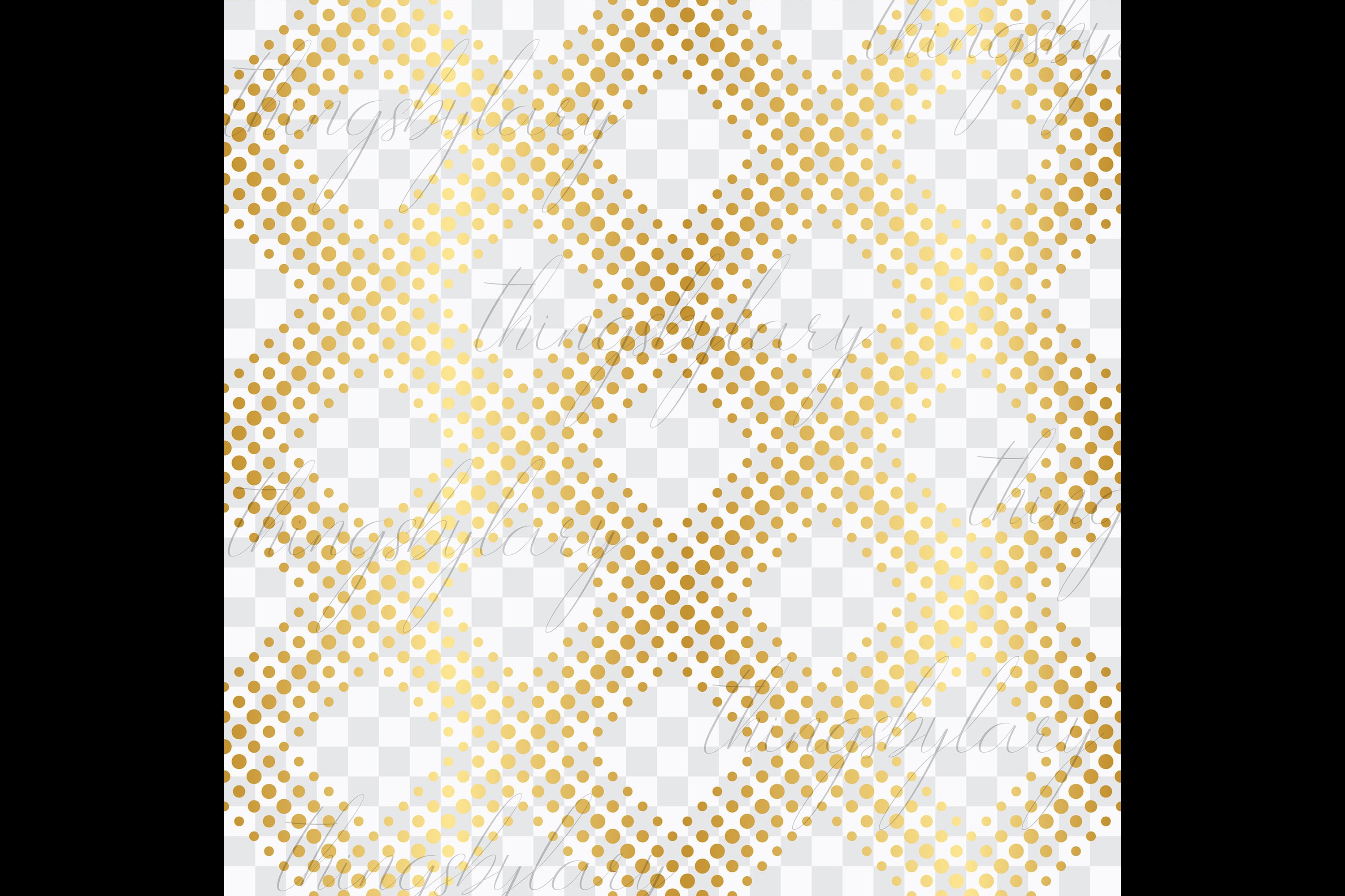 16 Seamless Gold Minimalist Dot Overlay Transparent Papers (135151 ...