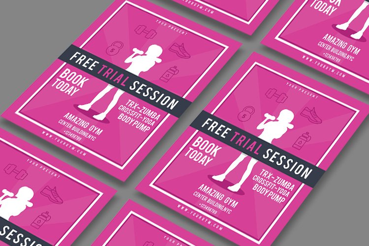 Free Trial Session Flyer