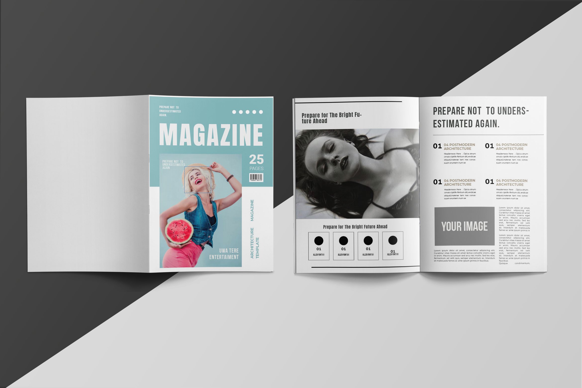 Tosca | Magazine (776947) | Magazines | Design Bundles
