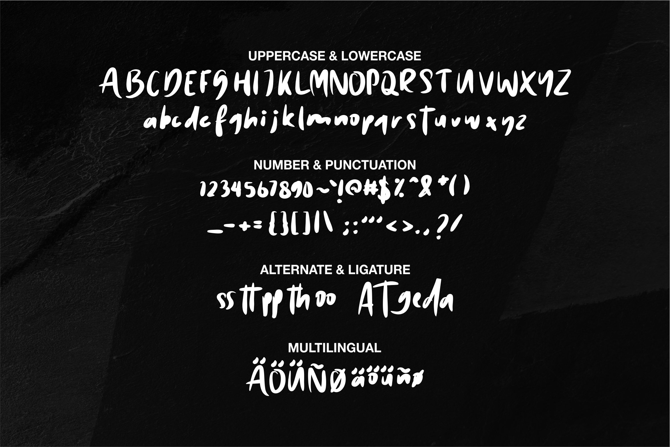 Merida - Display Font