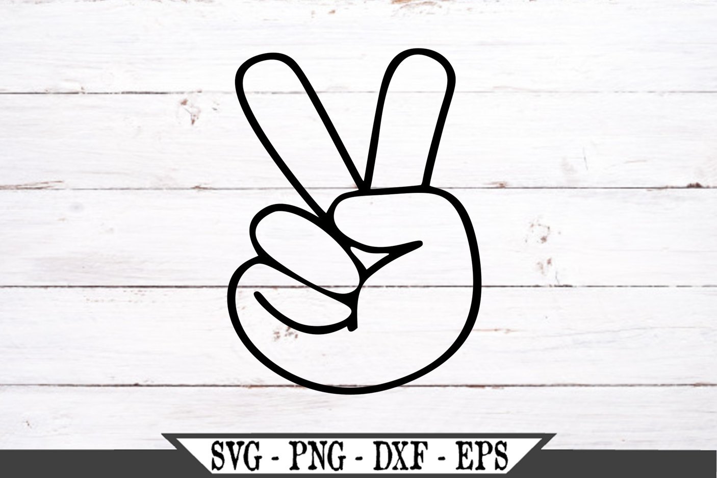 Peace Sign SVG (531323)