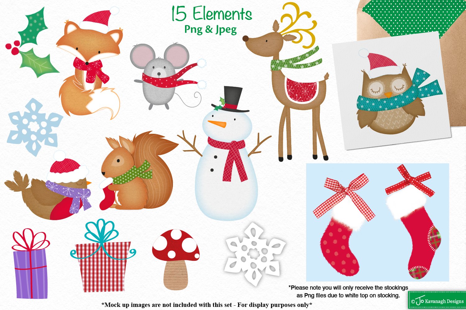 Christmas clipart, Christmas graphics & illustrations (85989 ...