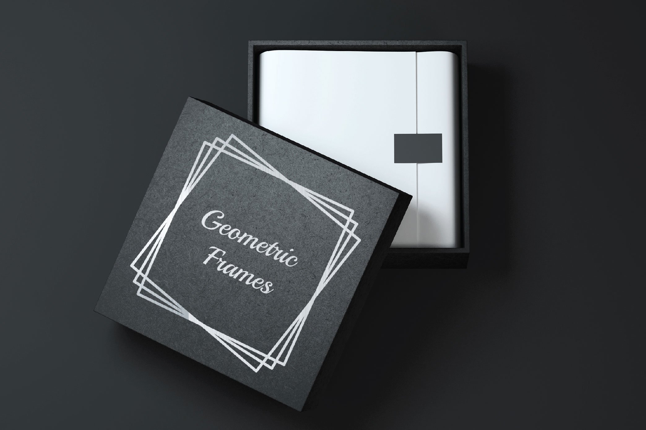 Geometric Frames SVG (437881) | SVGs | Design Bundles