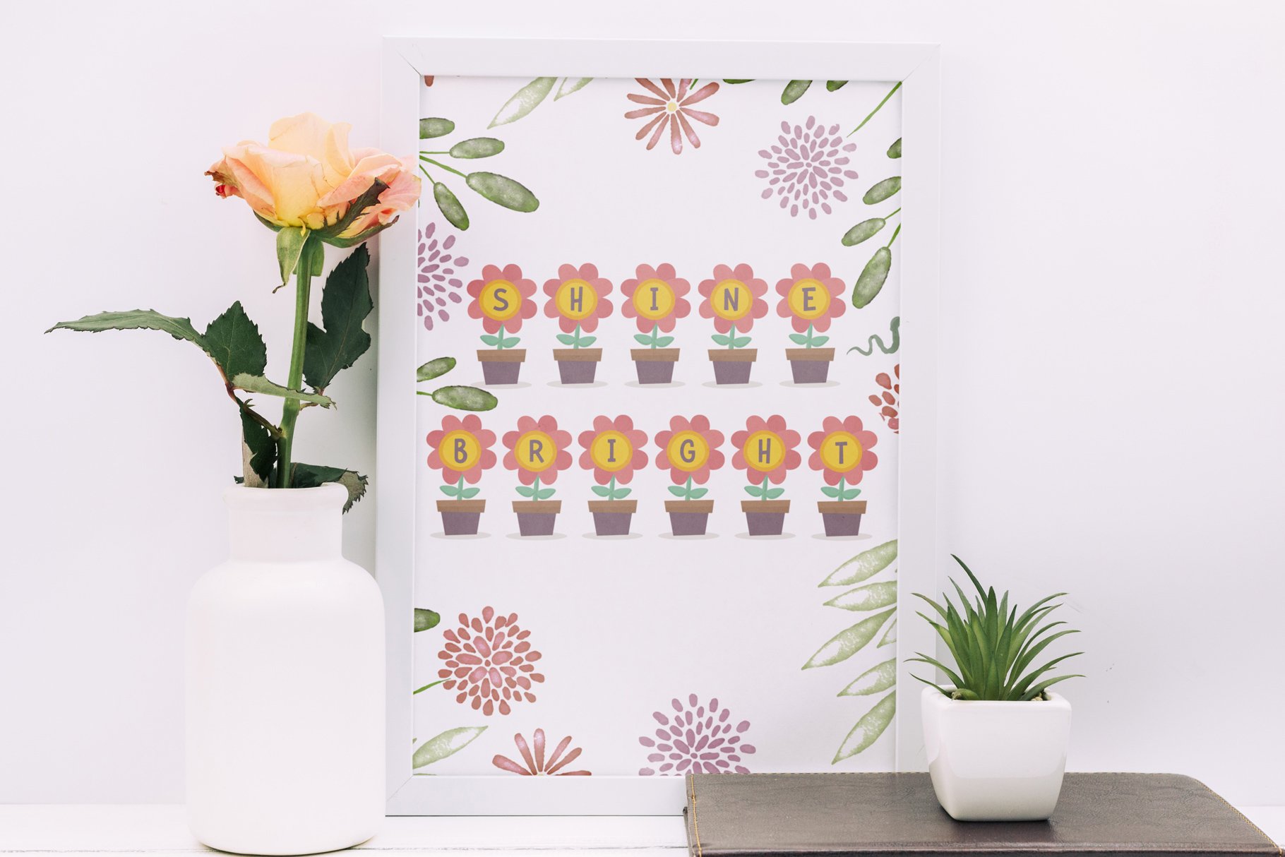 Kids Flower Alphabet