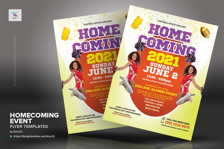 Homecoming Flyers