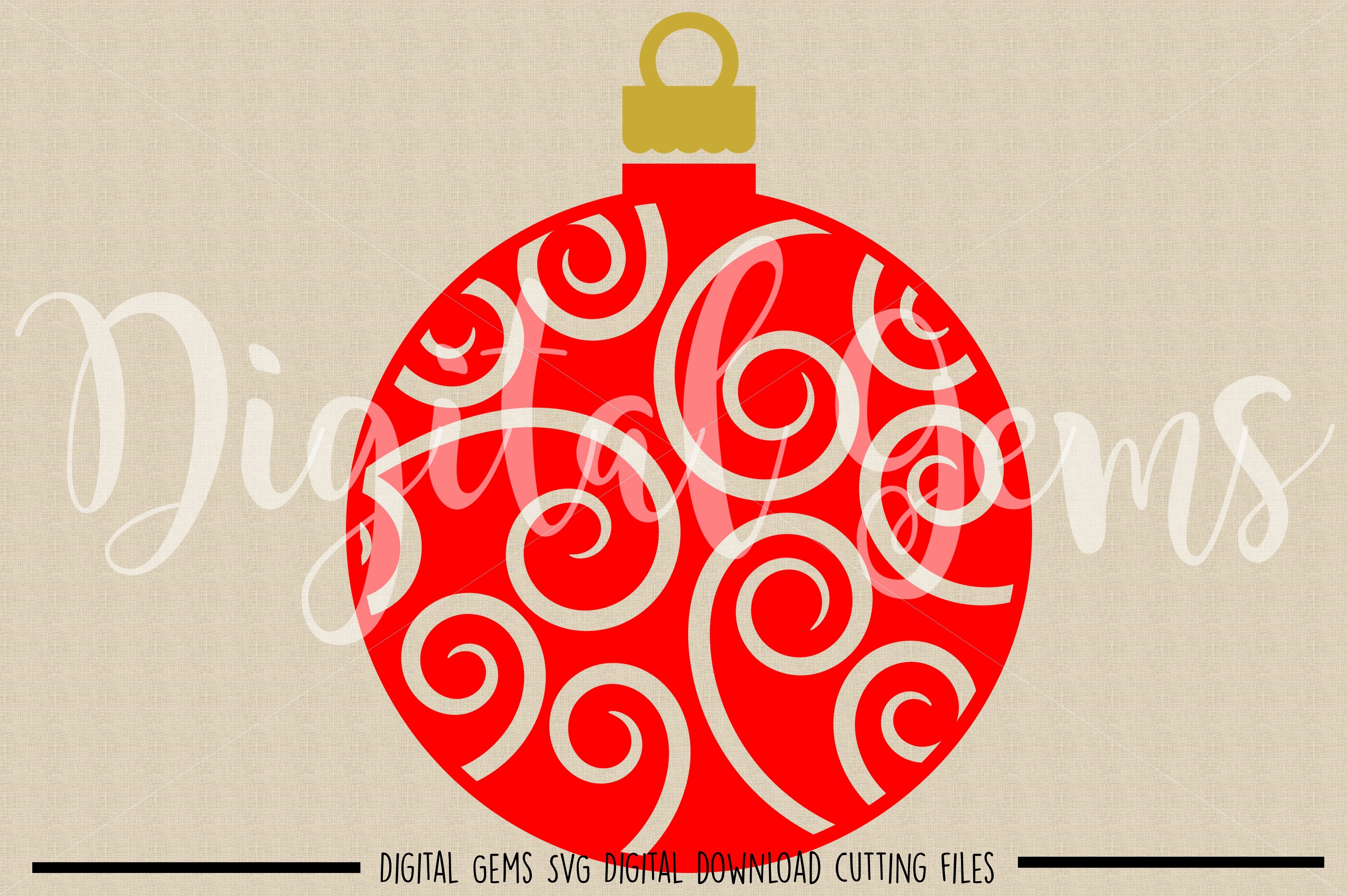 Bauble SVG / DXF / EPS / PNG files (49395) | SVGs | Design Bundles