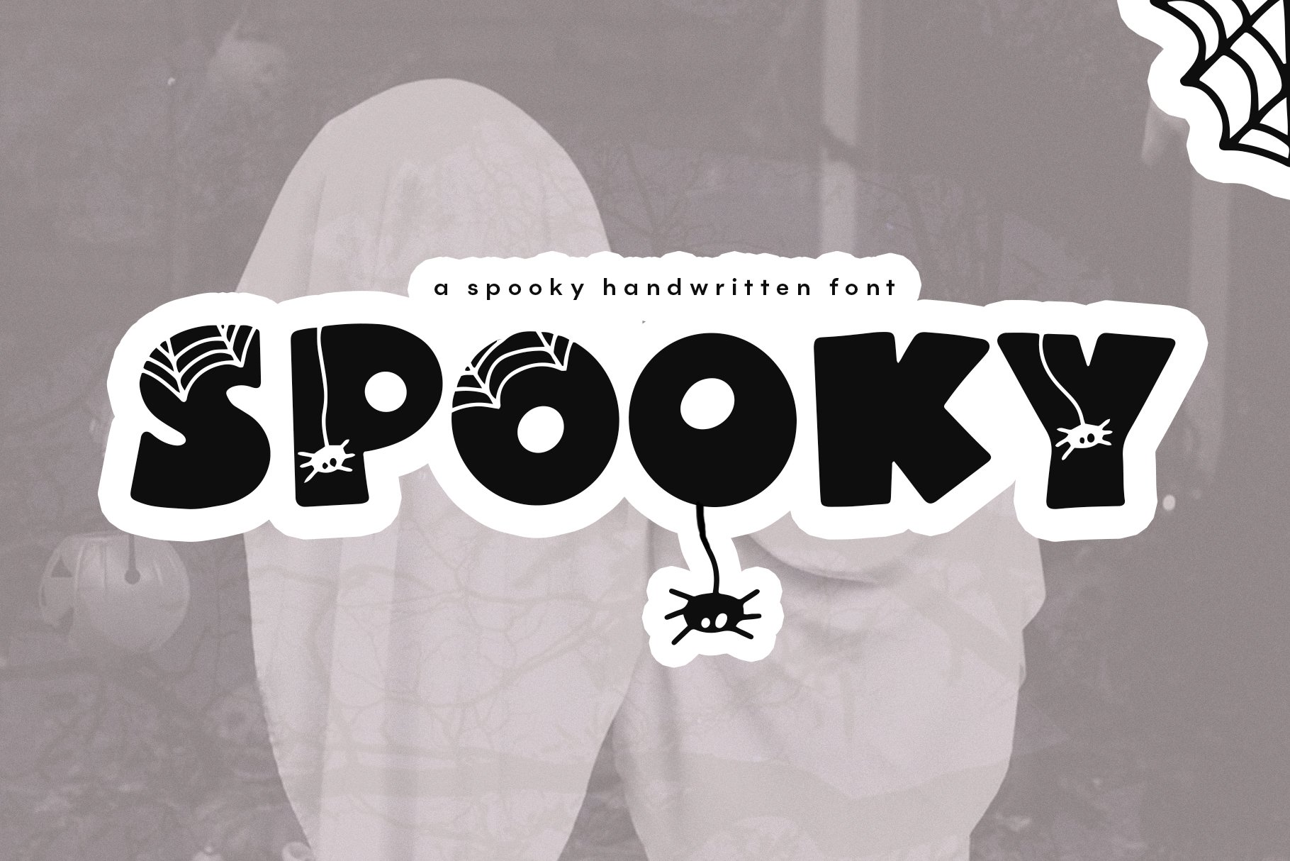 Spooky - A Quirky Halloween Font (307193) | Regular | Font Bundles
