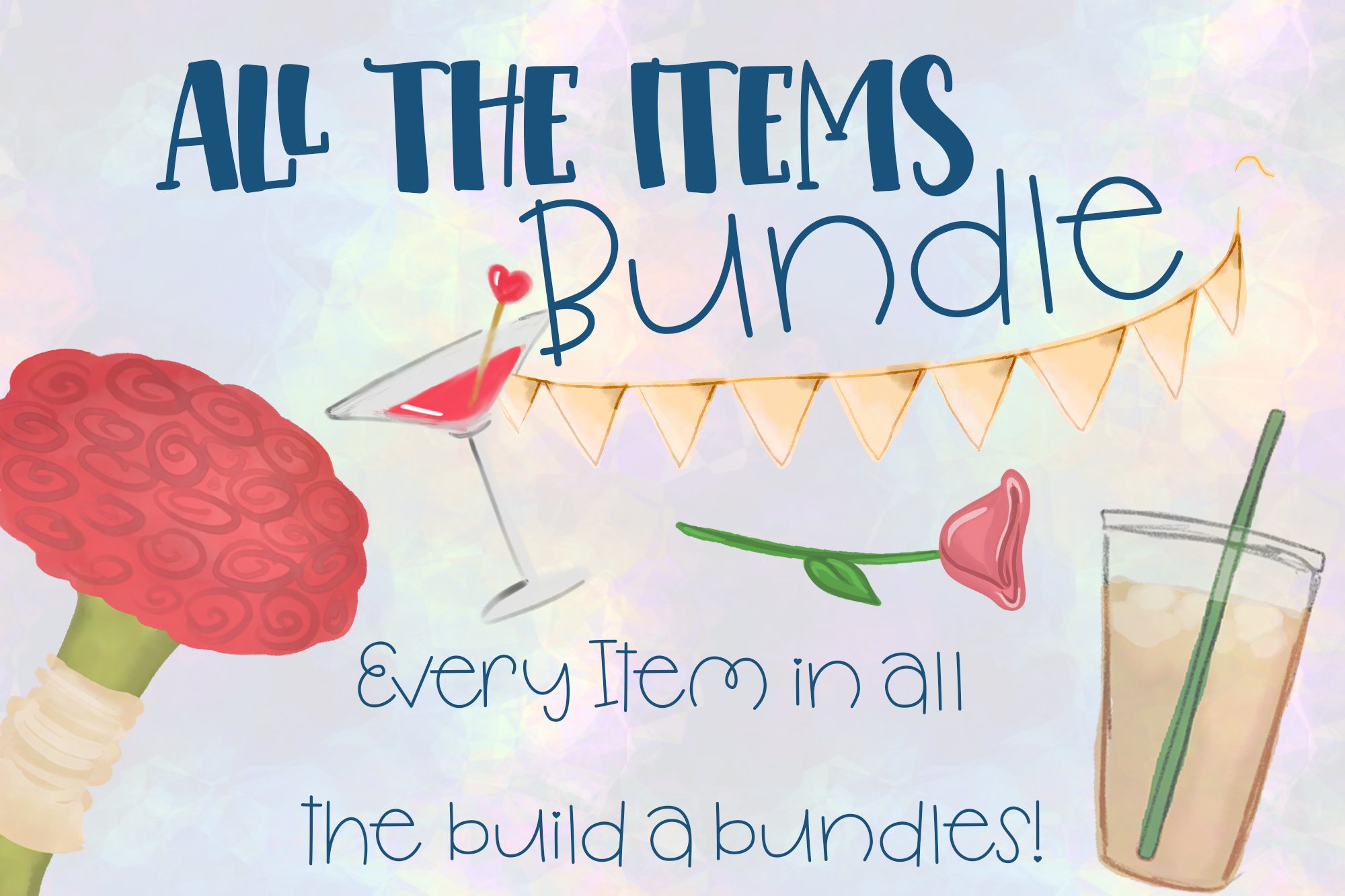 All Items Bundle|Bundle for Build Bundles|DIY Clipart (481061 ...