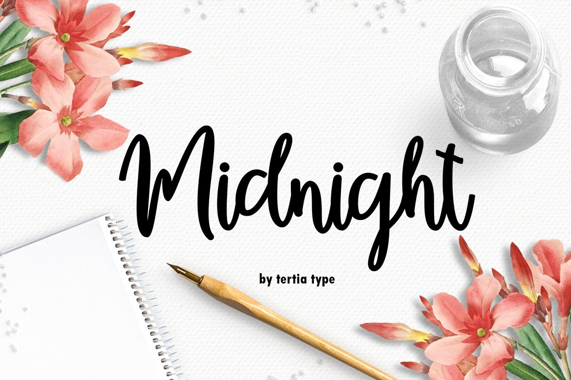 nadine script (61895) | Handwritten | Font Bundles
