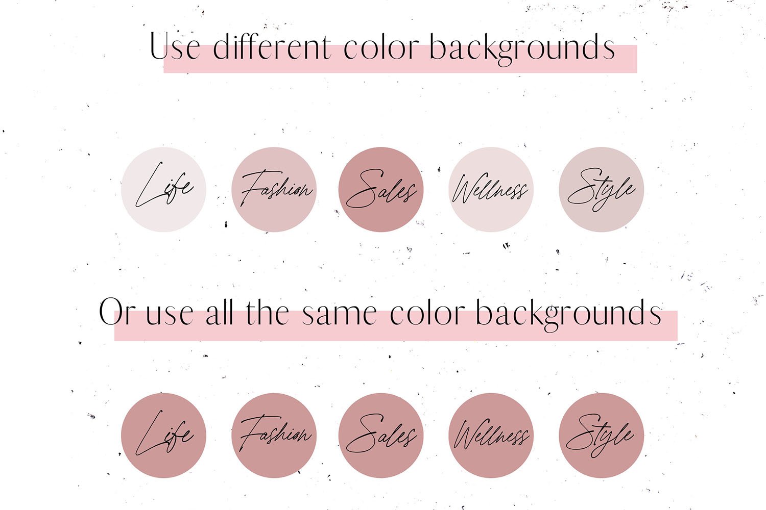 Instagram Highlight Cover Icons (537523) | Icons | Design Bundles