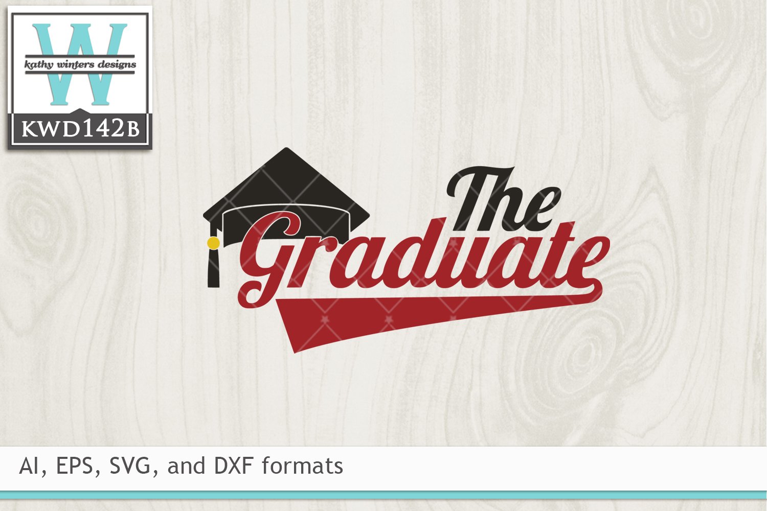 Graduation SVG - The Graduate (18221) | SVGs | Design Bundles