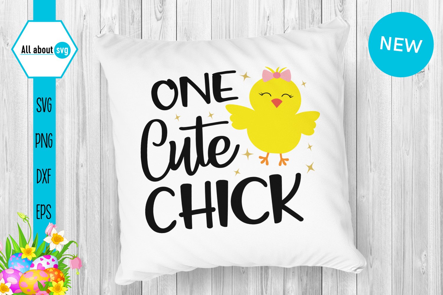 Easter Chicks Bundle, Chicks Bundle (483485) | SVGs | Design Bundles