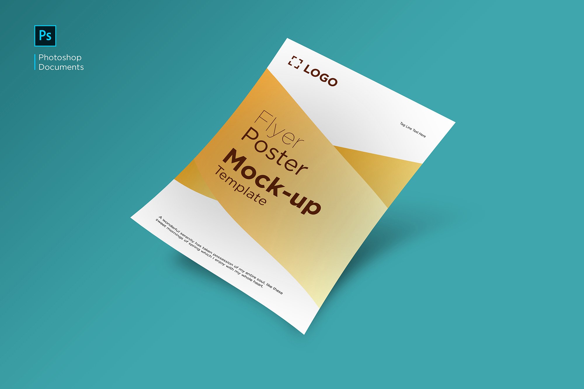 Flyer and Poster Muck up Template (1024345) | Posters | Design Bundles