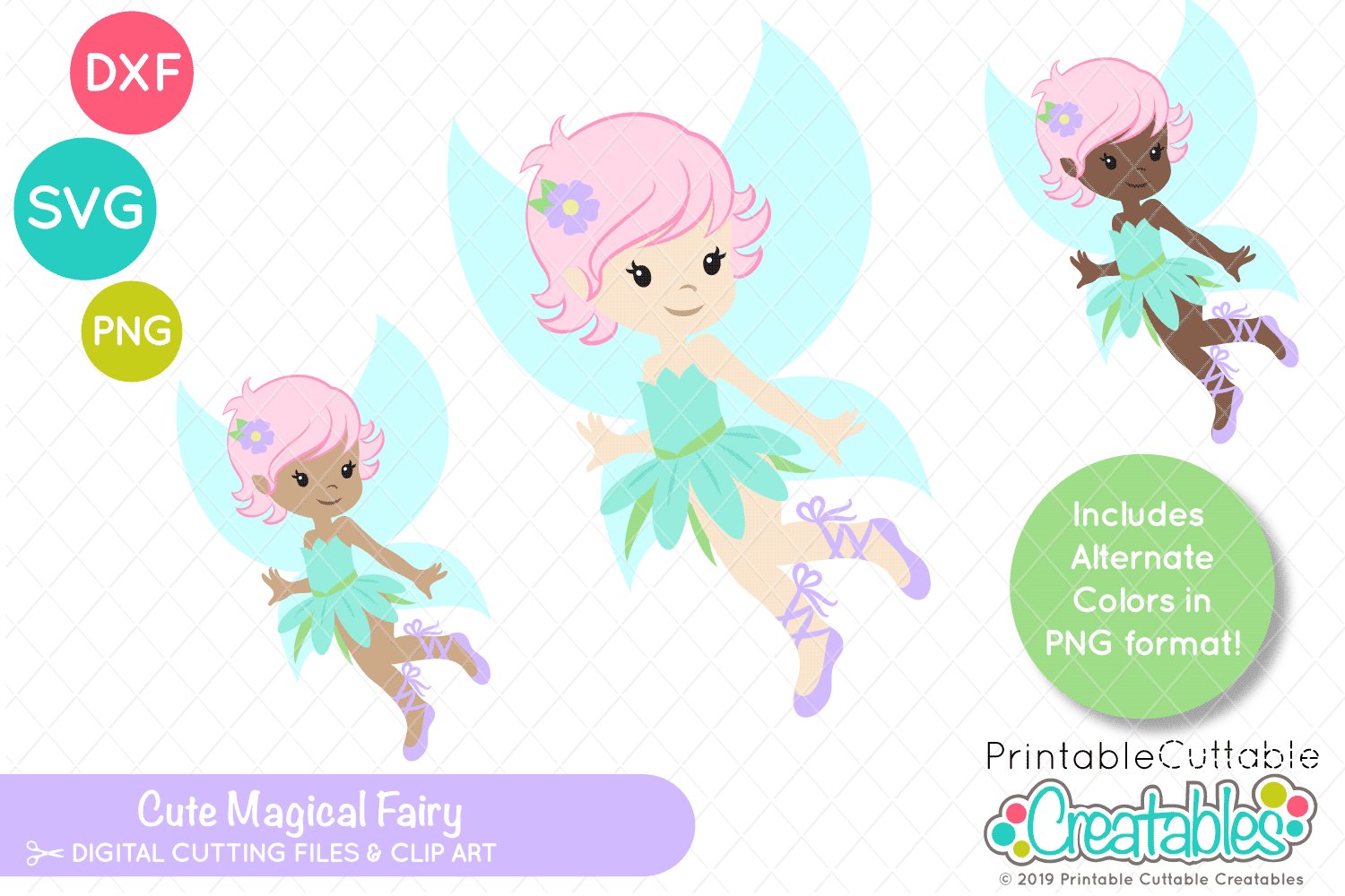 Magical Fairy SVG (541972) | Cut Files | Design Bundles