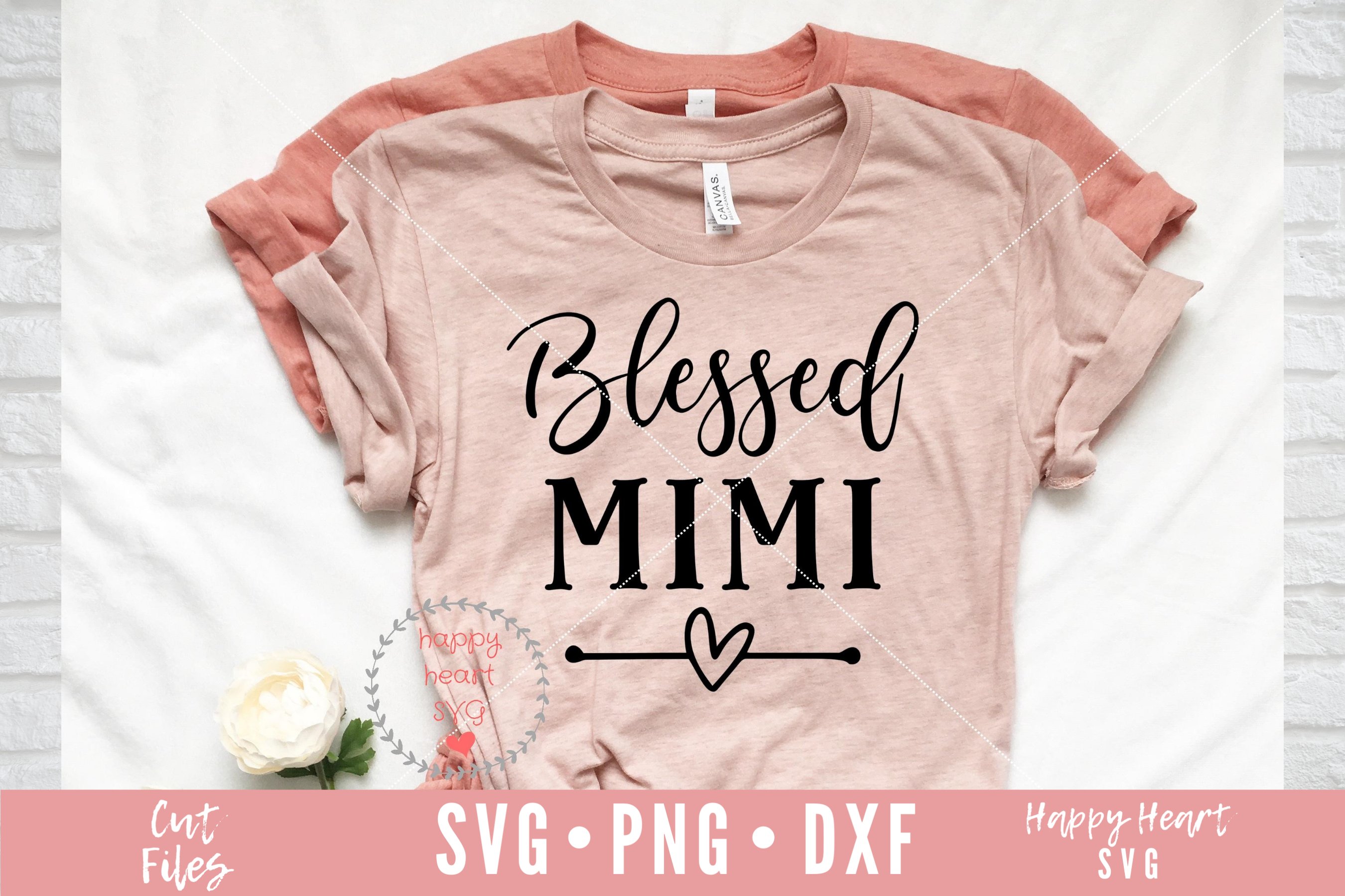 Blessed Mimi SVG (790017) | Cut Files | Design Bundles