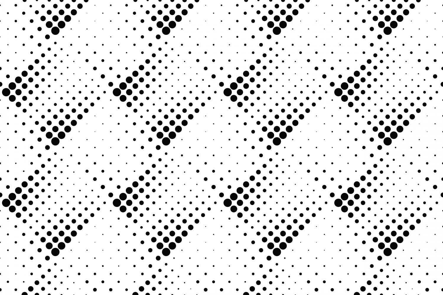 24 Seamless Dot Patterns (336010) | Patterns | Design Bundles