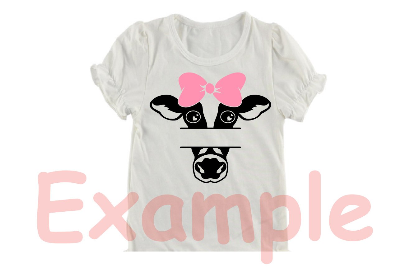 Cow with Bandana SVG, Farm girl Iron Bow 771S (80396) | SVGs | Design ...